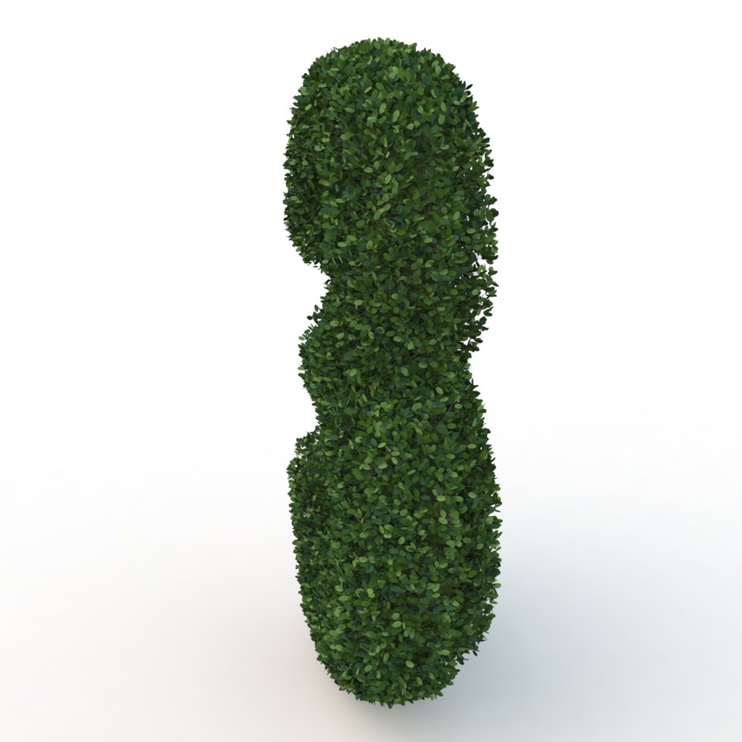 3D 3 hedge - TurboSquid 1453113