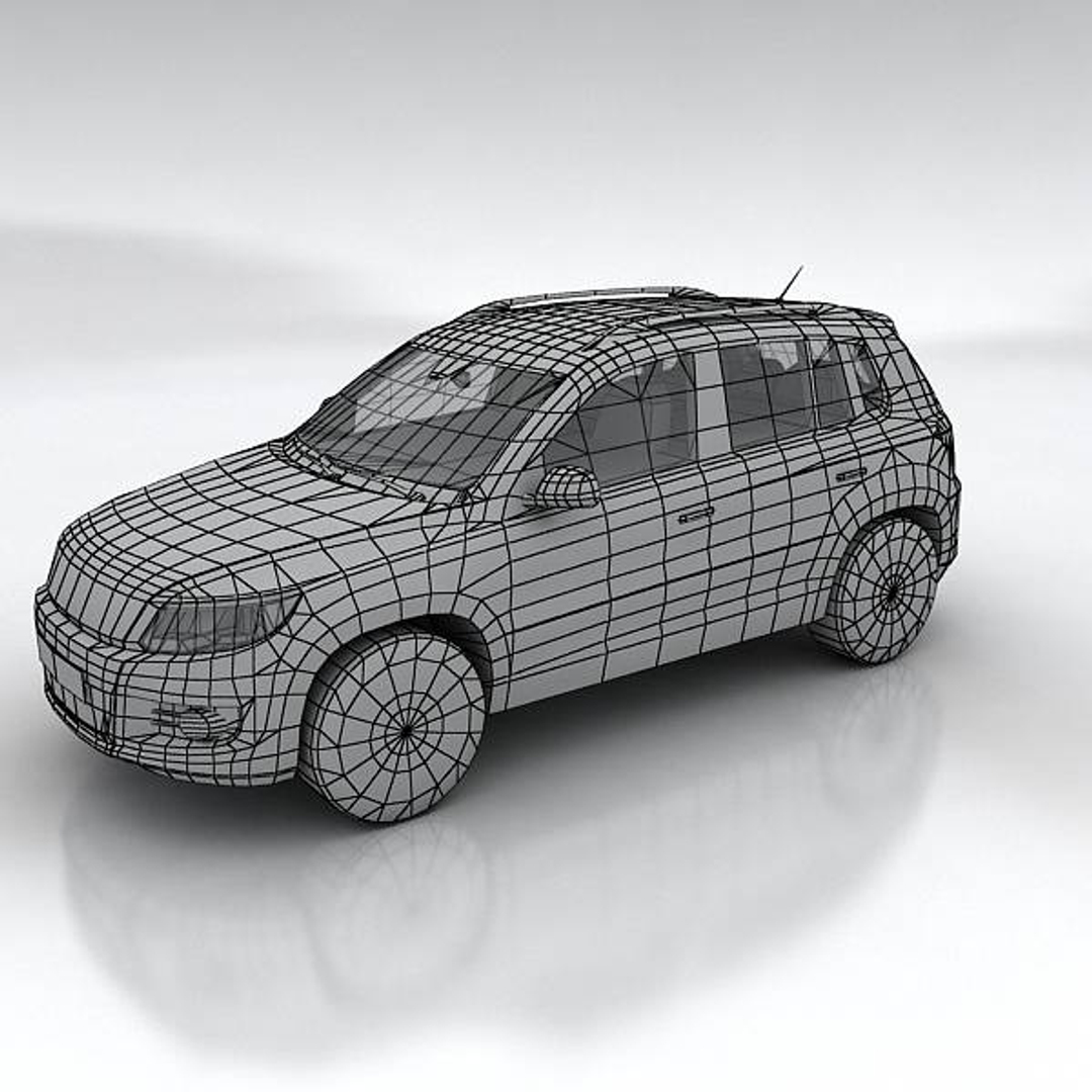 3ds max vehicle