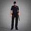 3d security officer model