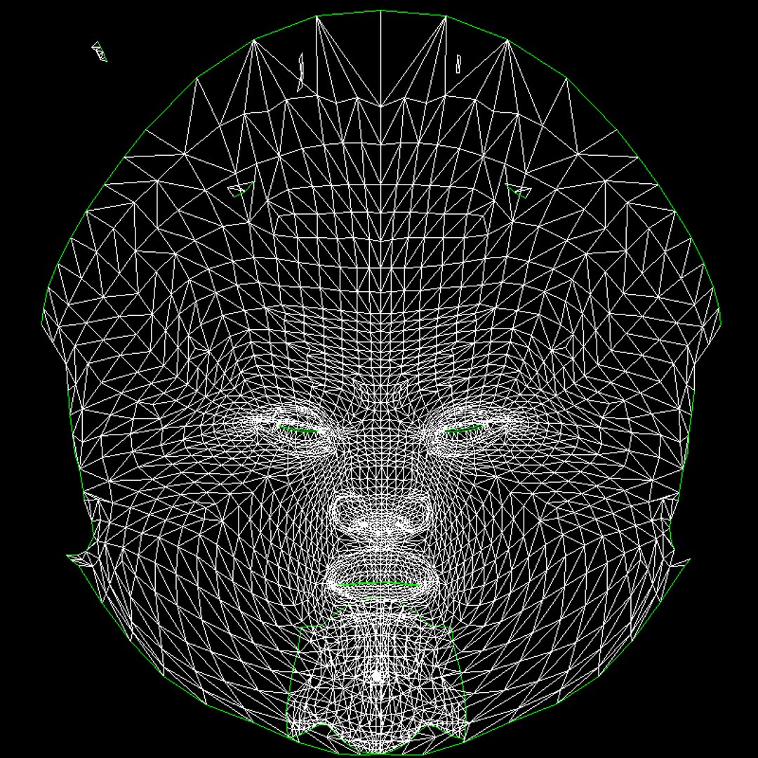 3d Security Officer Model