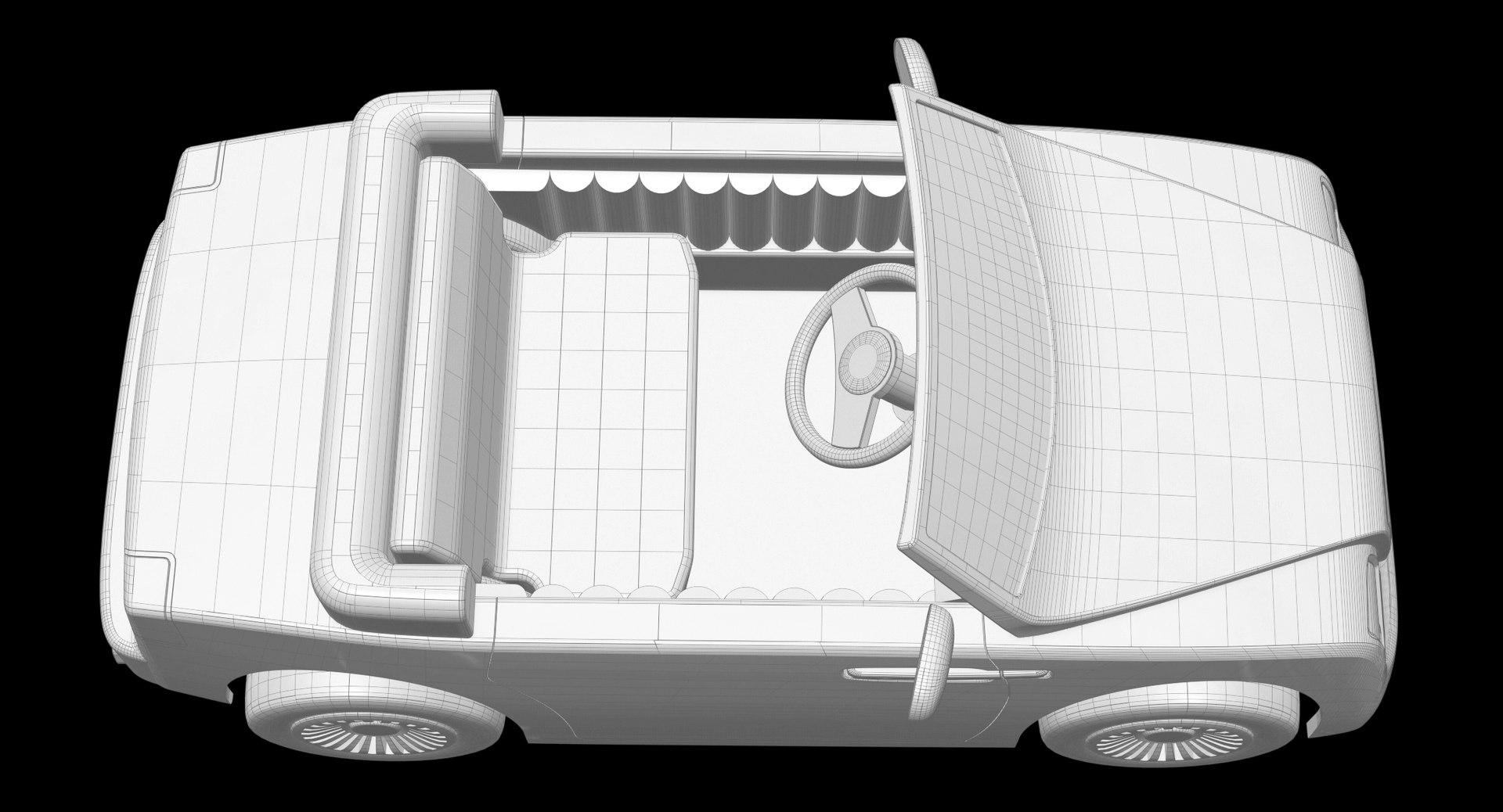 Photoreal Kids Car 3D Model - TurboSquid 1173142