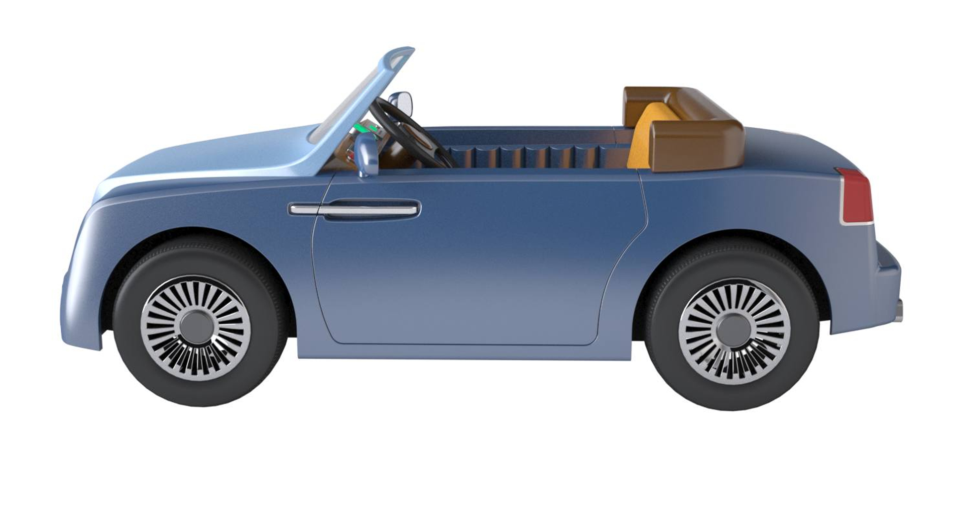 Photoreal Kids Car 3D Model - TurboSquid 1173142