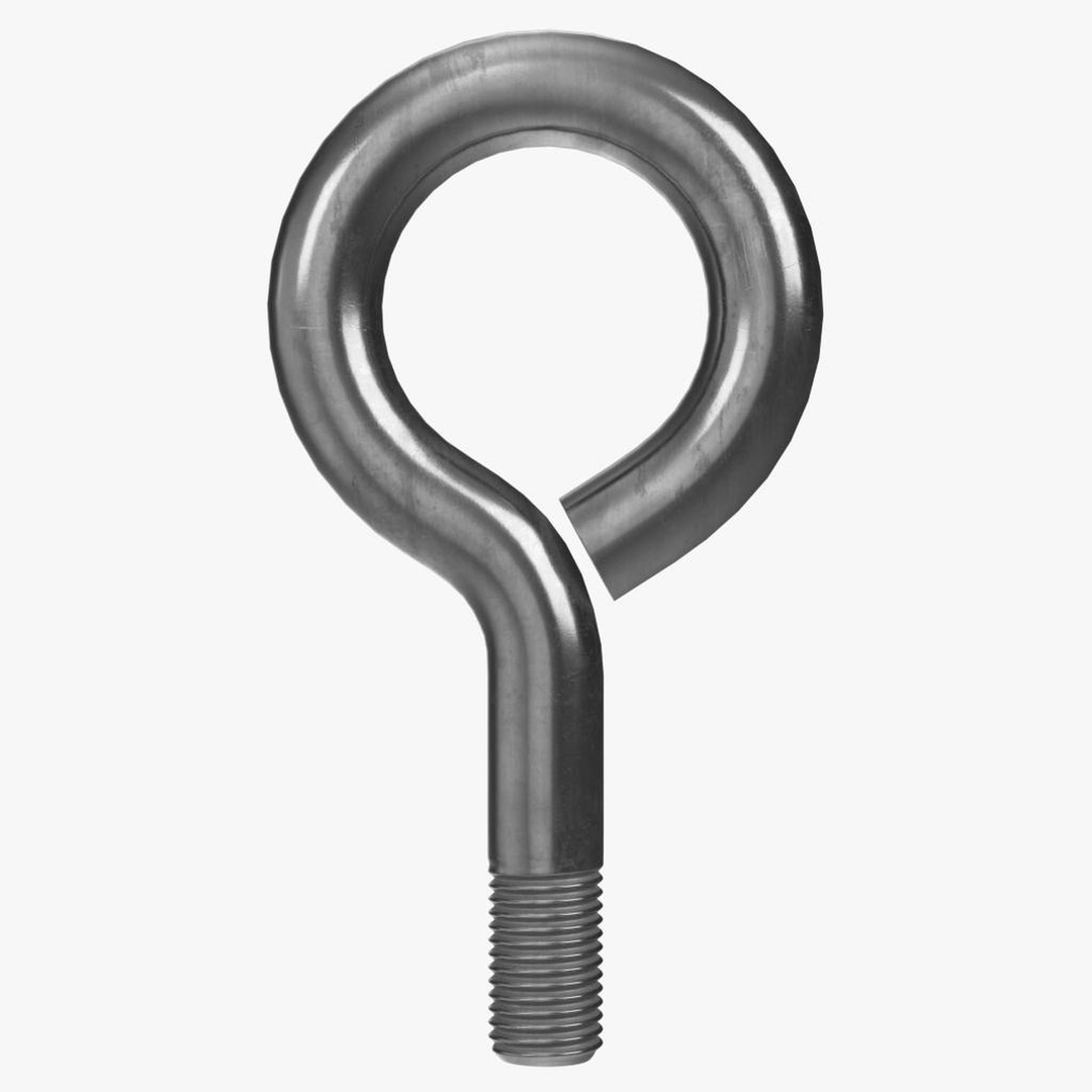 Eye Bolt 3D Model - TurboSquid 1575234