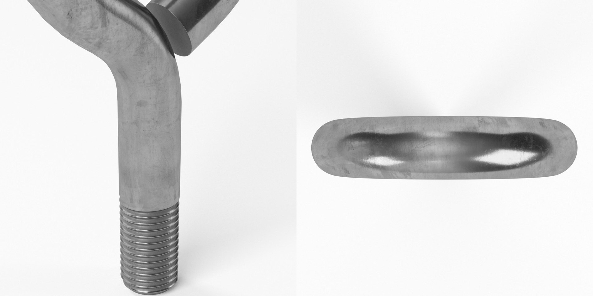 Eye Bolt 3D Model - TurboSquid 1575234