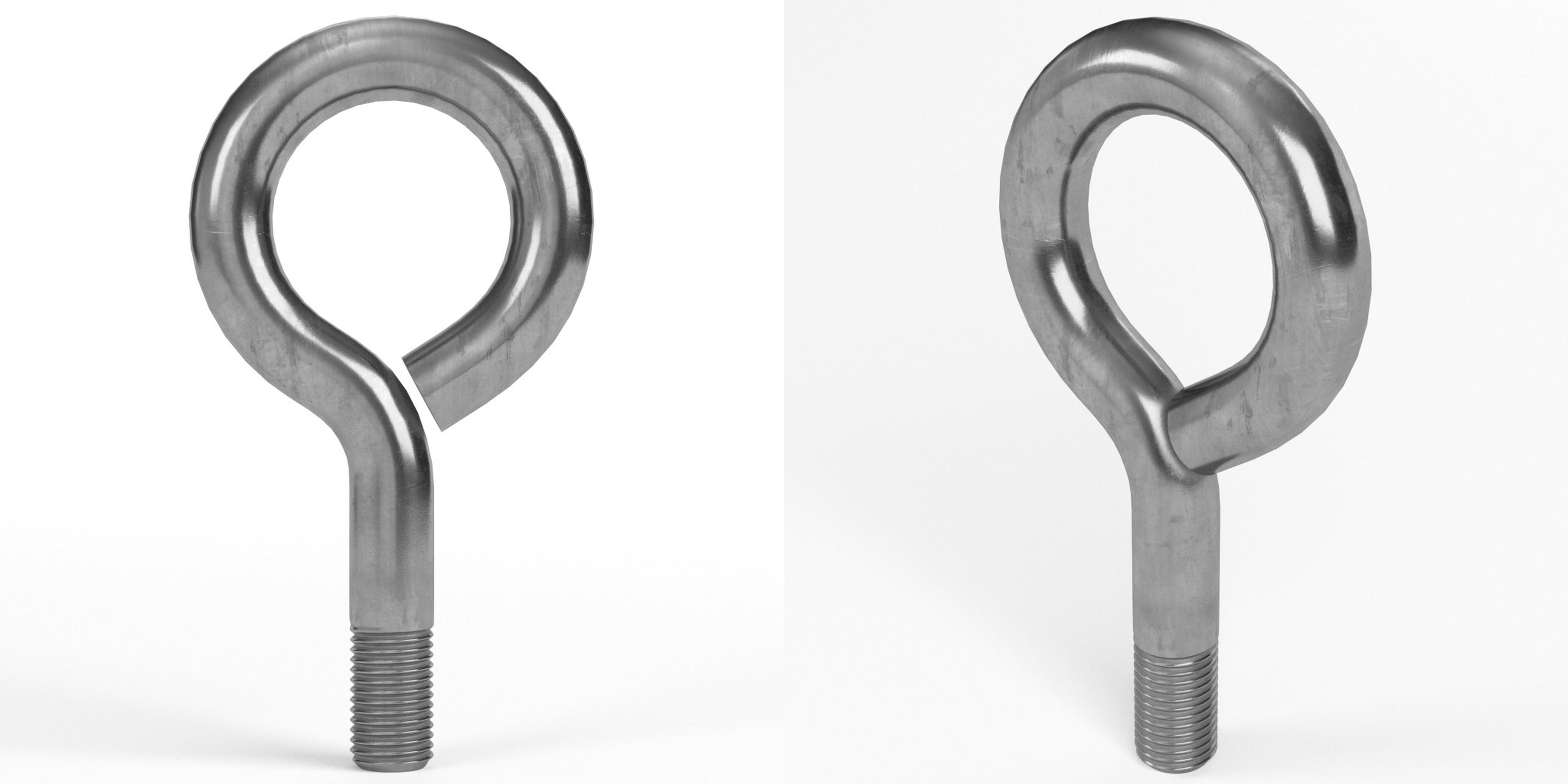 Eye bolt 3D model - TurboSquid 1575234