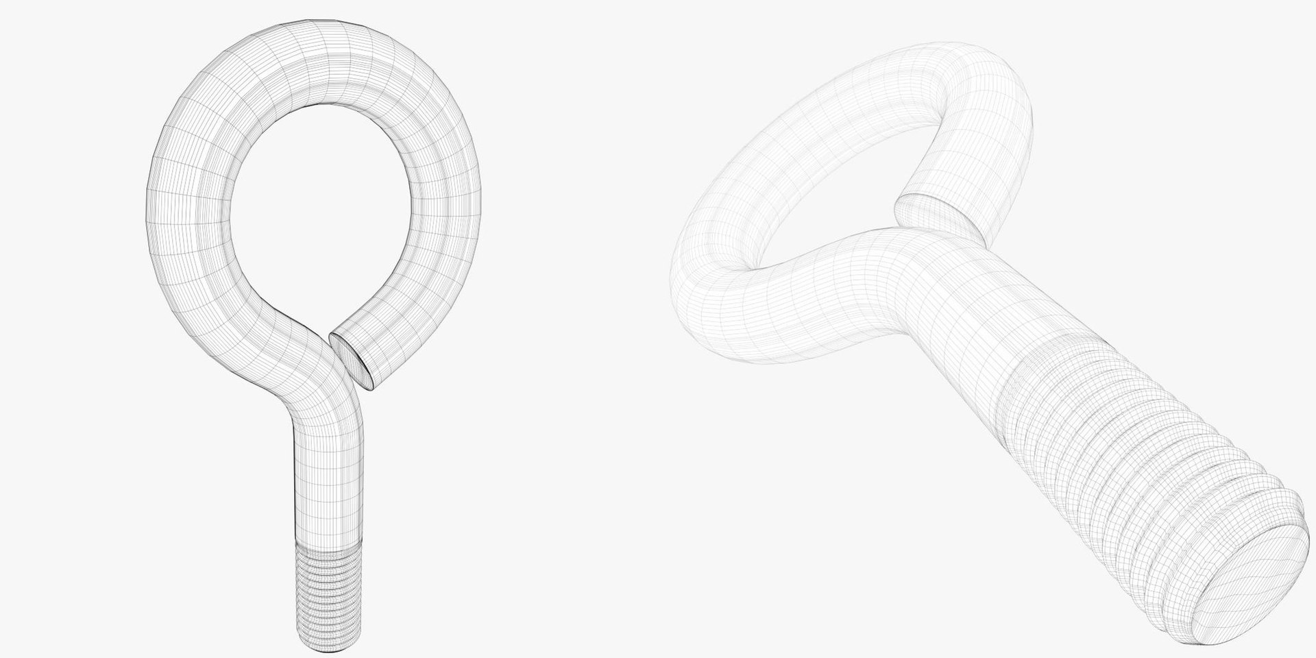 Eye Bolt 3D Model - TurboSquid 1575234