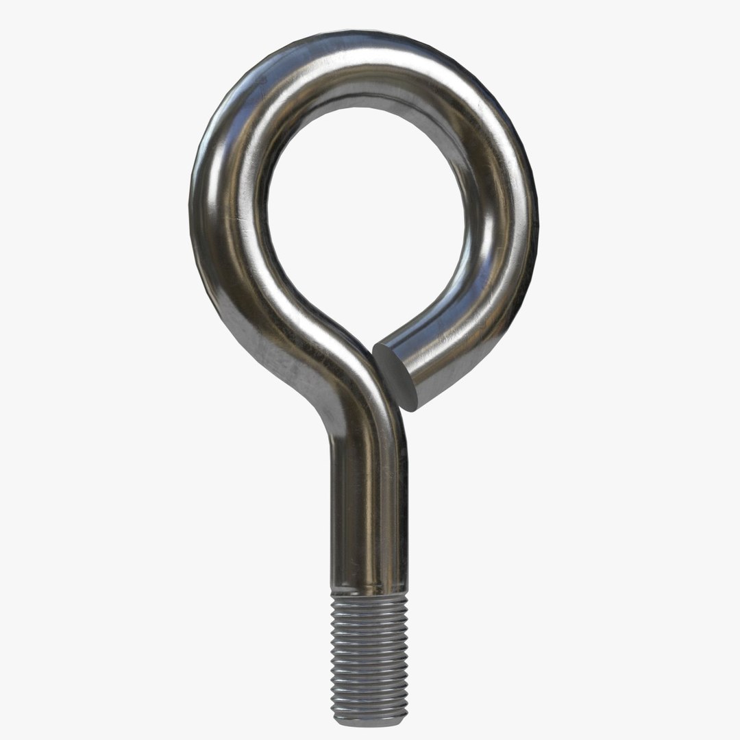 Eye Bolt 3D Model - TurboSquid 1575234