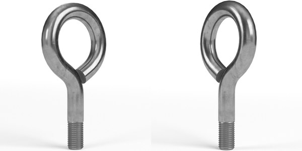 Eye bolt 3D model - TurboSquid 1575234
