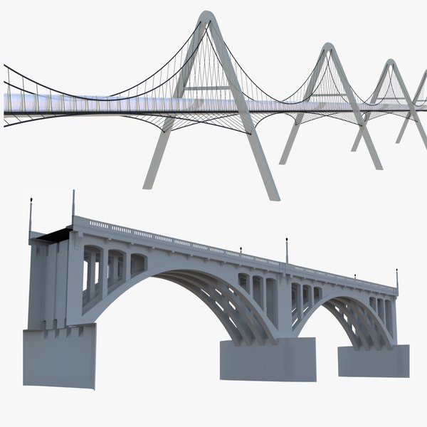 modelo 3d Bridges collection 2023 - TurboSquid 2084539