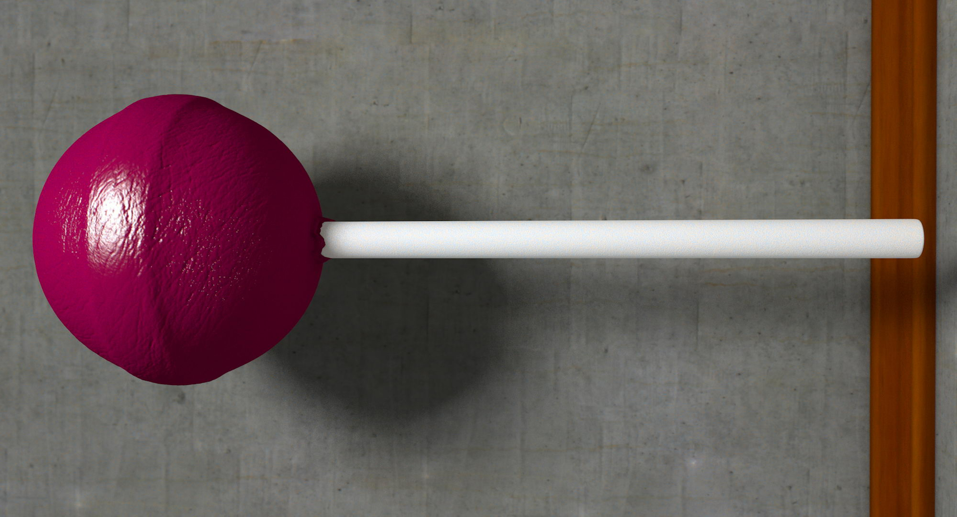Lolly Lollipop Sucker C4d