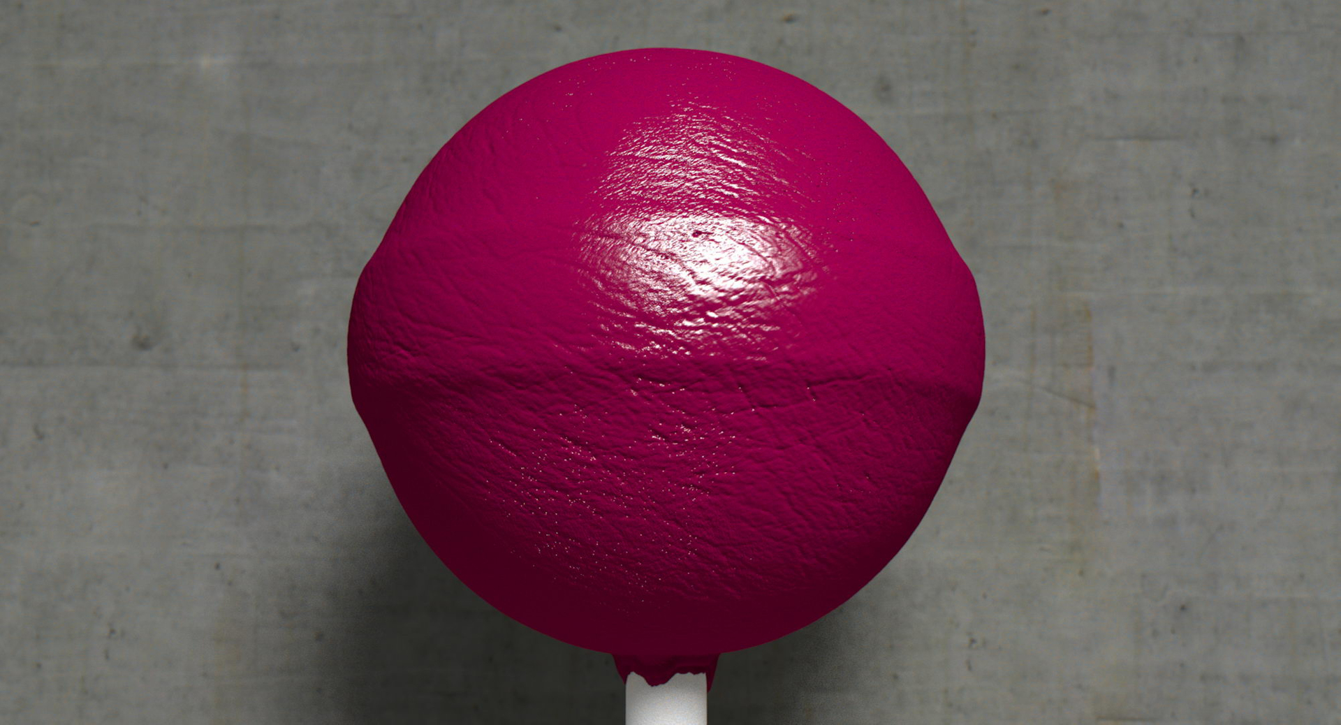 Lolly Lollipop Sucker C4d