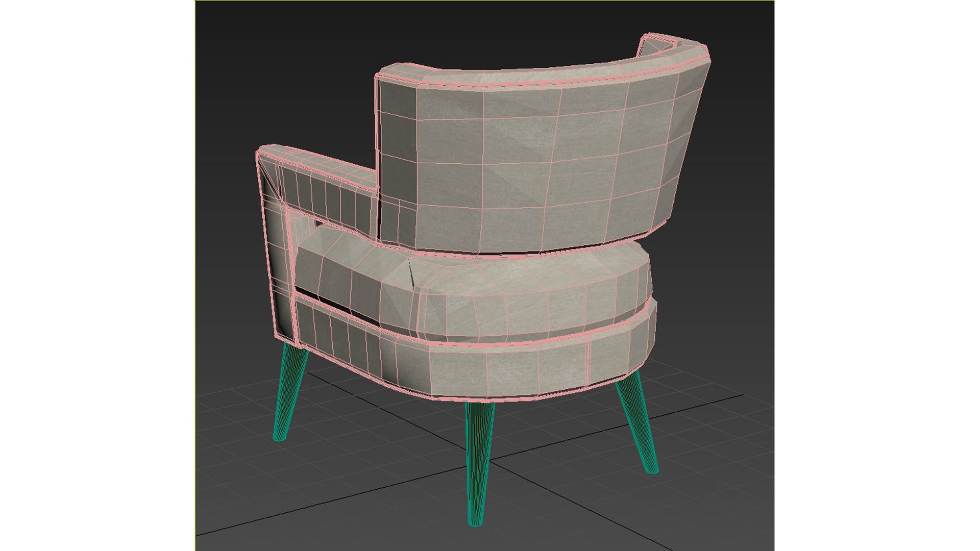 Izzy Chair H Contract Furniture 3D Model - TurboSquid 1828029