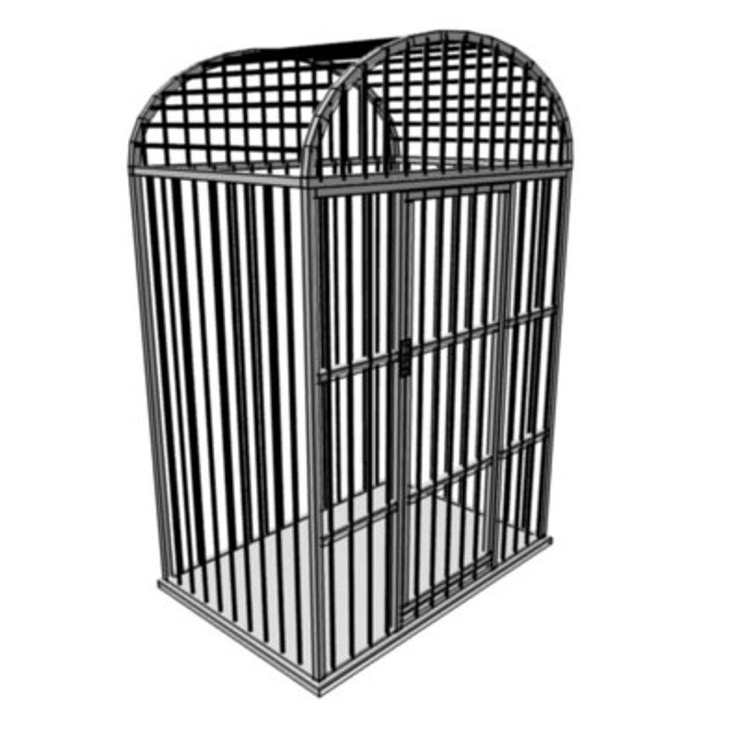 Bird Cages 3d Model