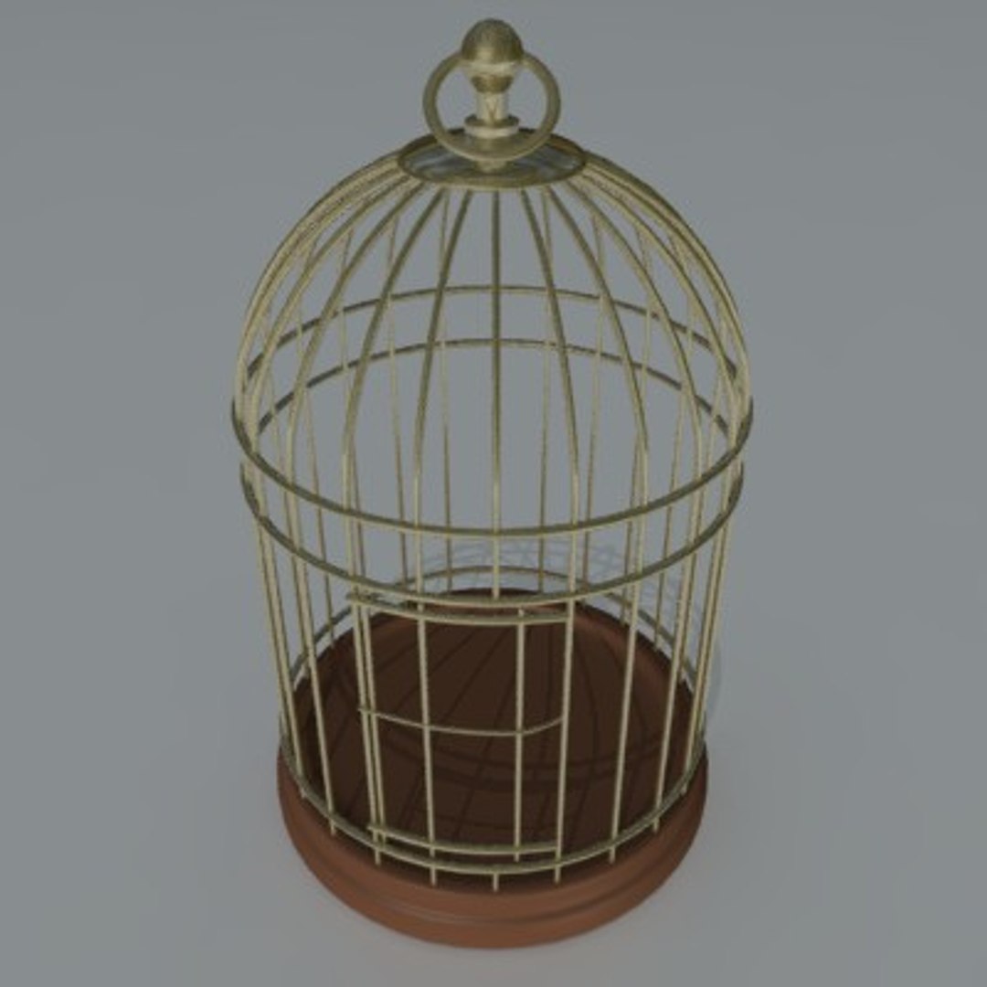 Bird Cages 3d Model
