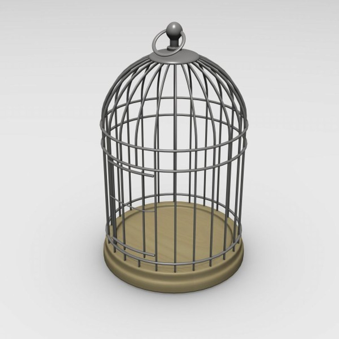 Bird Cages 3d Model
