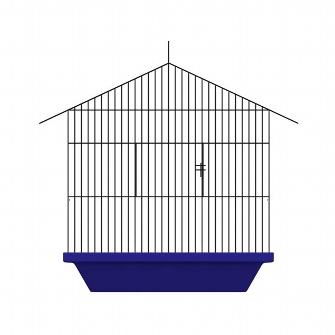 Bird Cages 3d Model