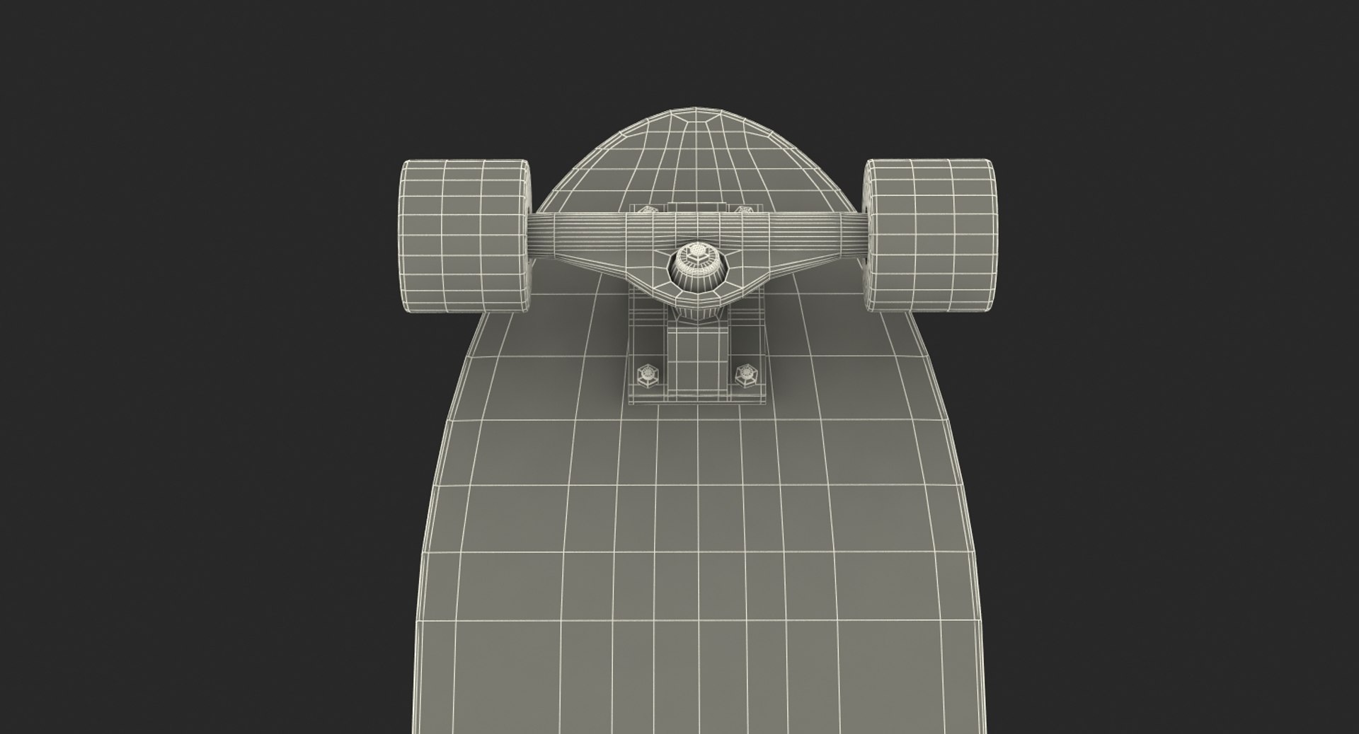 3D Fishtail Cruiser Skateboard Slackers - TurboSquid 1161781