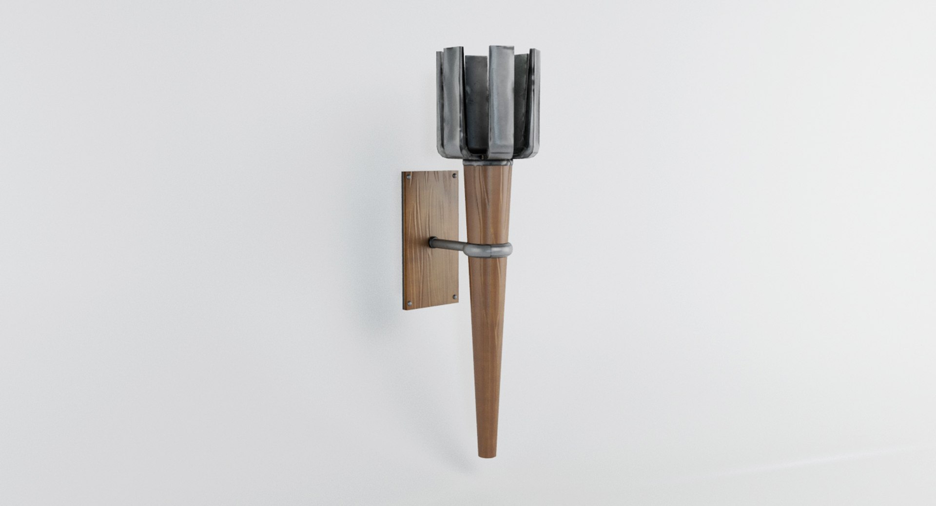 3D model Stylized Torch Game Ready - TurboSquid 1779465