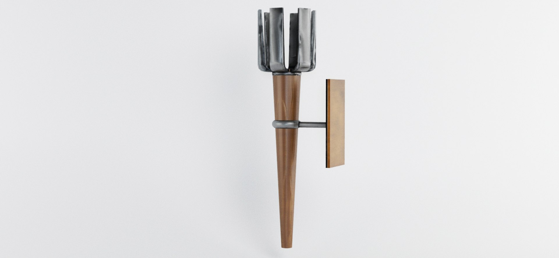 3D model Stylized Torch Game Ready - TurboSquid 1779465