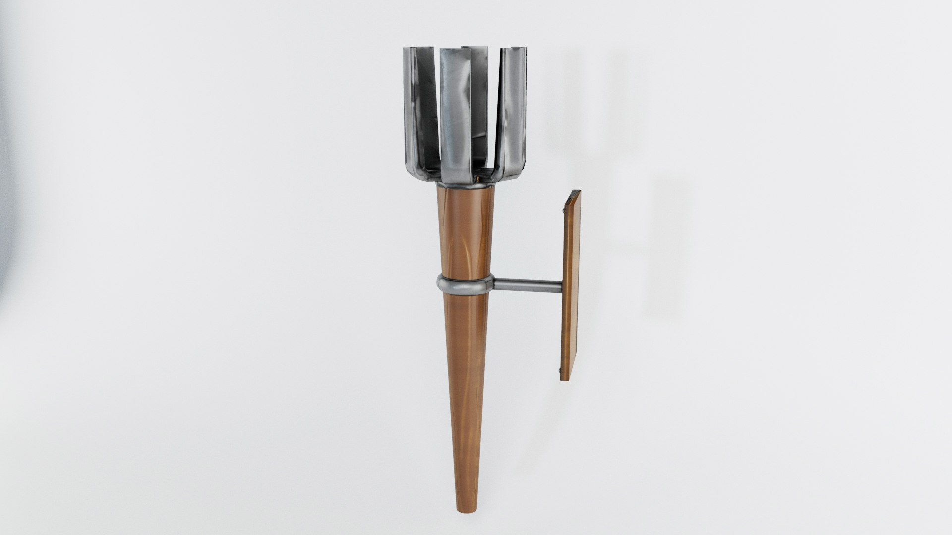 3D model Stylized Torch Game Ready - TurboSquid 1779465