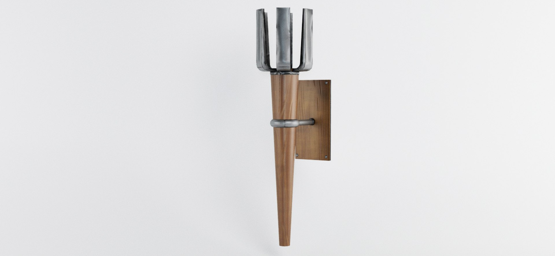 3D model Stylized Torch Game Ready - TurboSquid 1779465