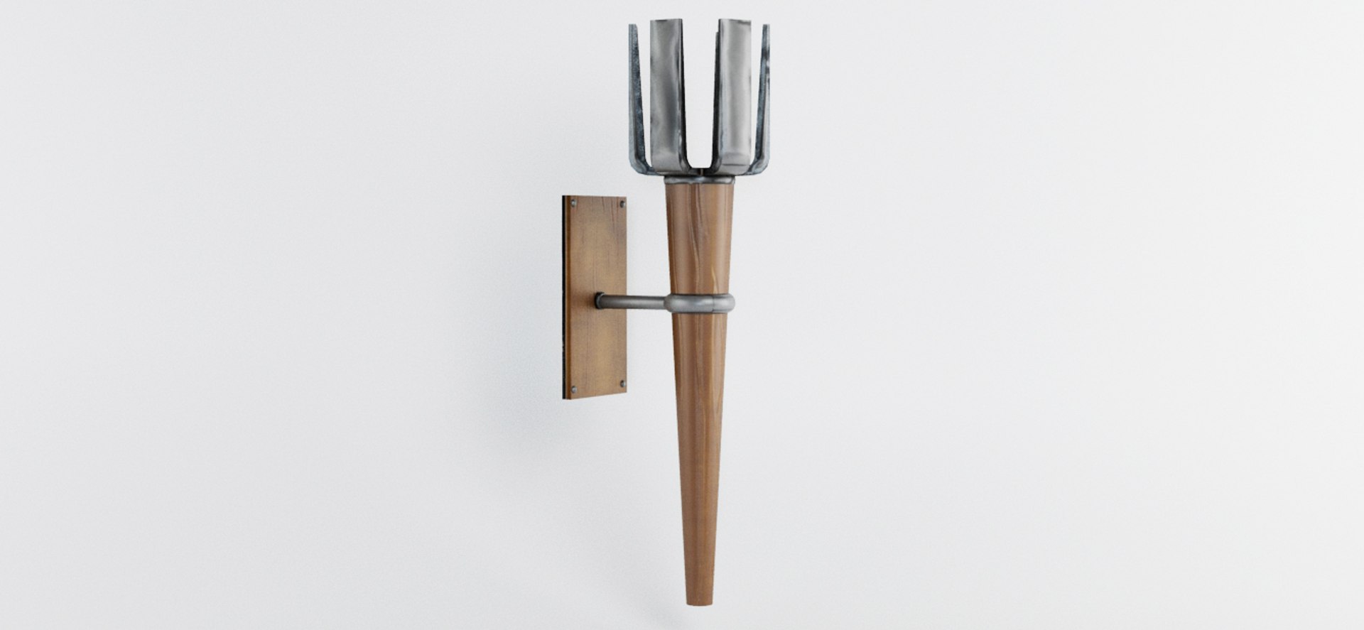 3D model Stylized Torch Game Ready - TurboSquid 1779465