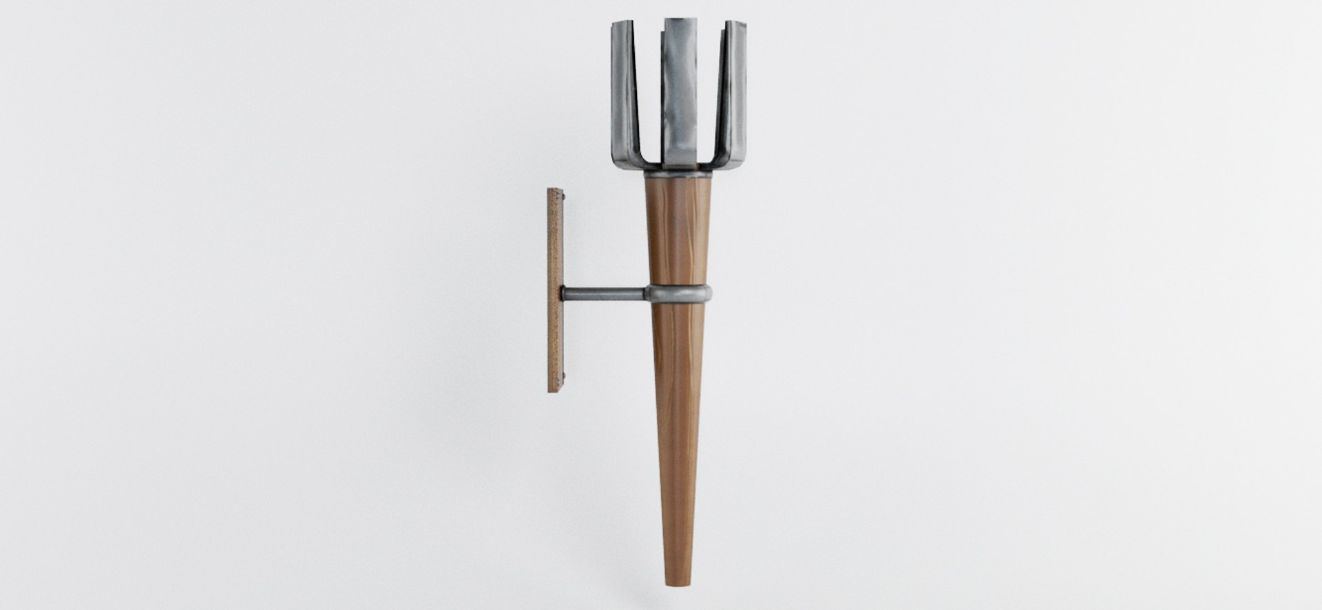 3D model Stylized Torch Game Ready - TurboSquid 1779465