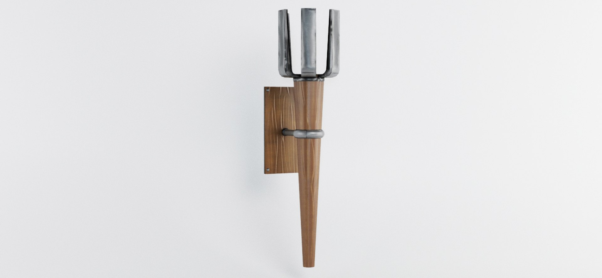 3D model Stylized Torch Game Ready - TurboSquid 1779465