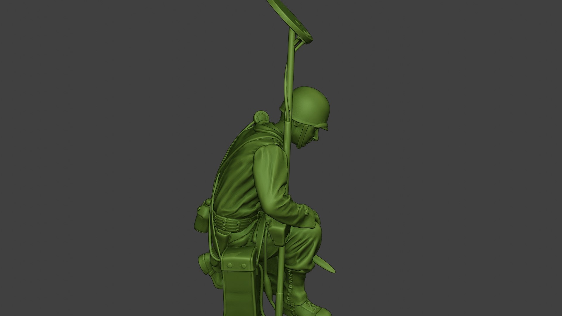 3D American Soldier Ww2 Engineer - TurboSquid 1605211