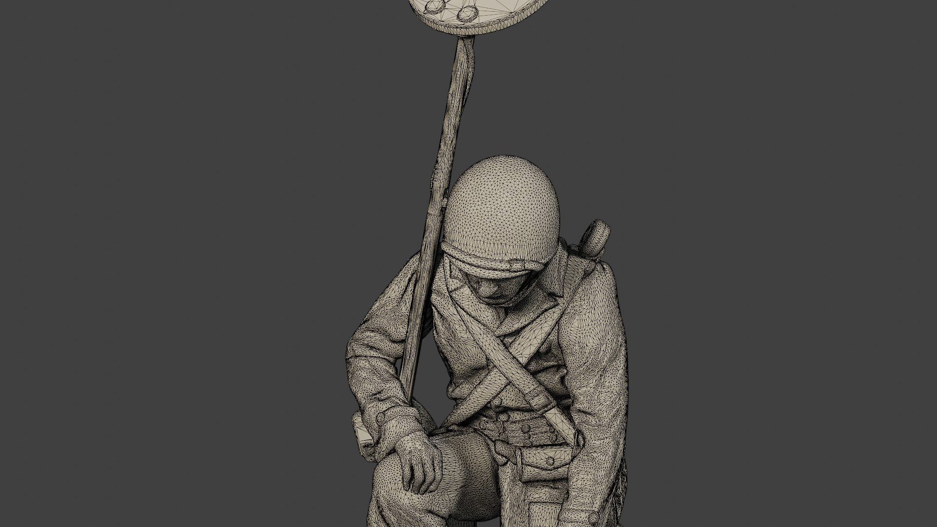 3D American Soldier Ww2 Engineer - TurboSquid 1605211