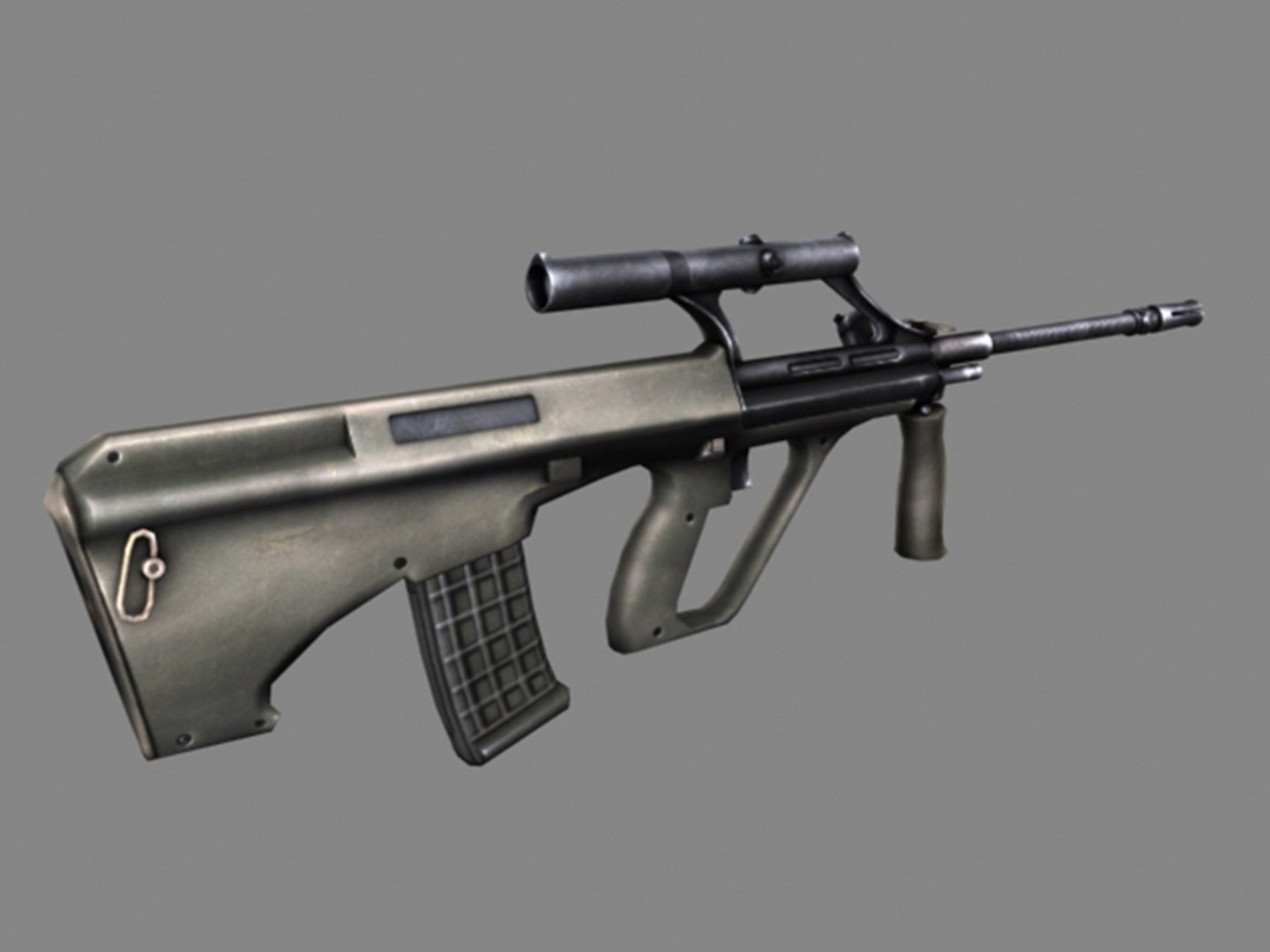 Steyr Aug 3d Max