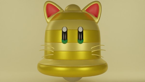modelo 3d Giga Bell Mario - TurboSquid 2060692