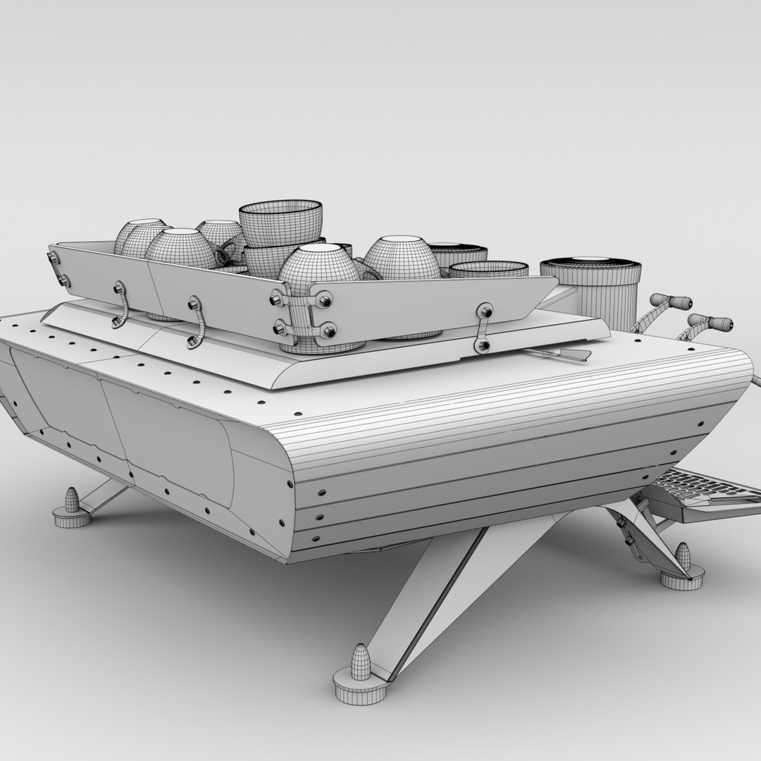 3D Model Blender 2 Grouped Kees - TurboSquid 1310443