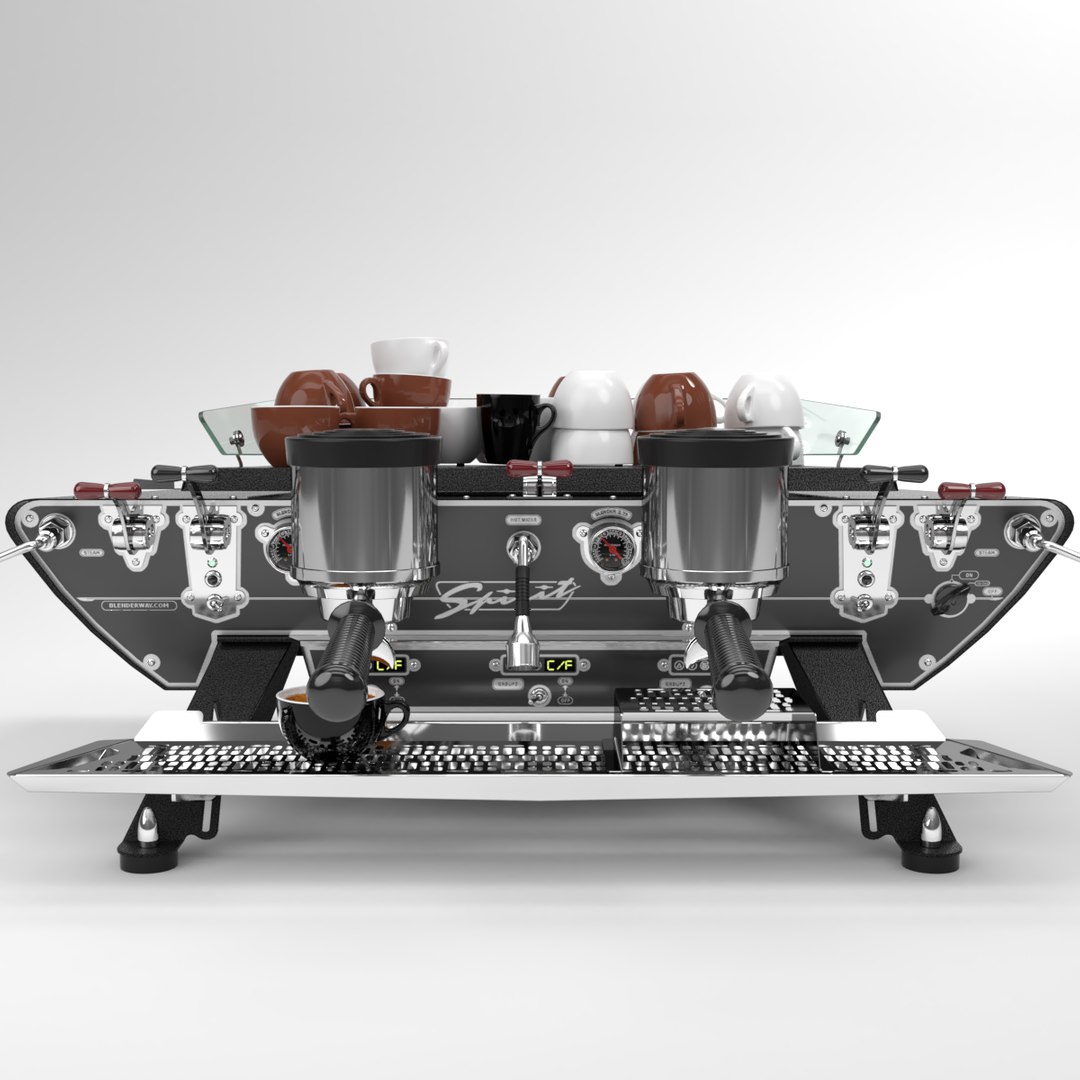 3D Model Blender 2 Grouped Kees - TurboSquid 1310443