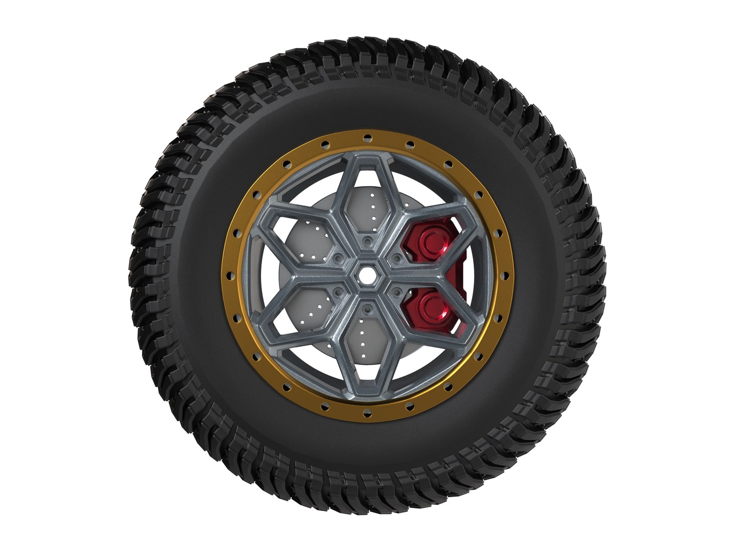 Free Off Road Tires 3D Model - TurboSquid 2220778