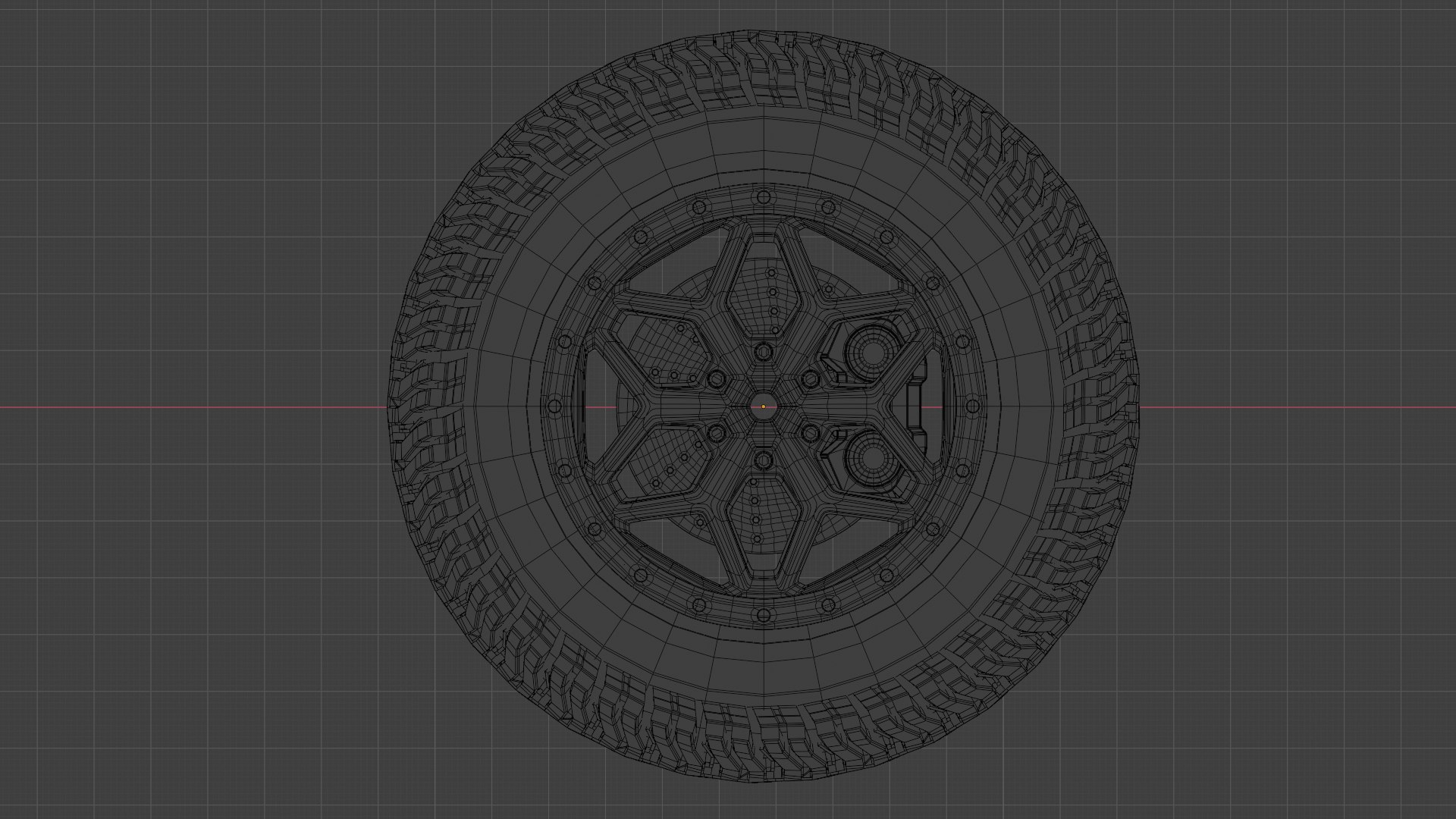 Free Off Road Tires 3D Model - TurboSquid 2220778