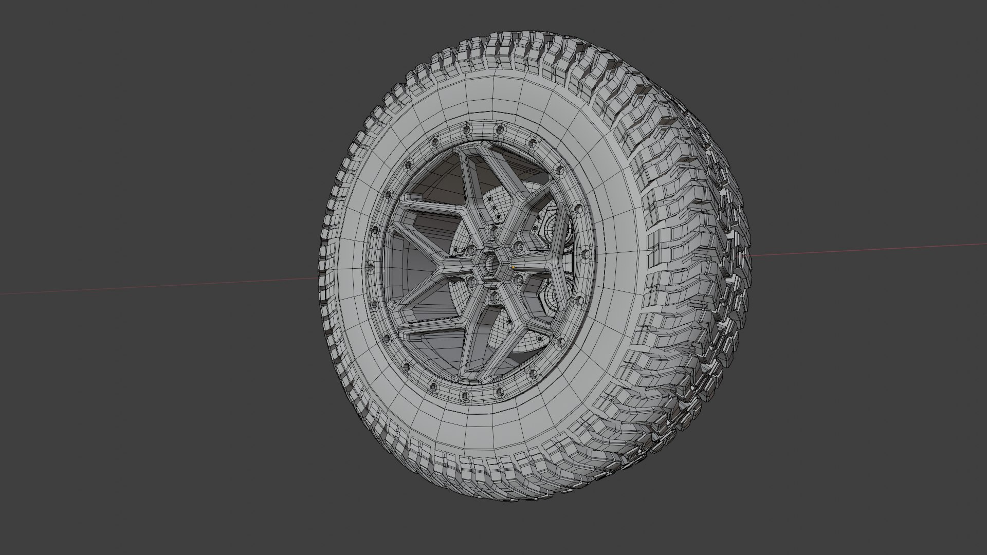 Free Off Road Tires 3D Model - TurboSquid 2220778