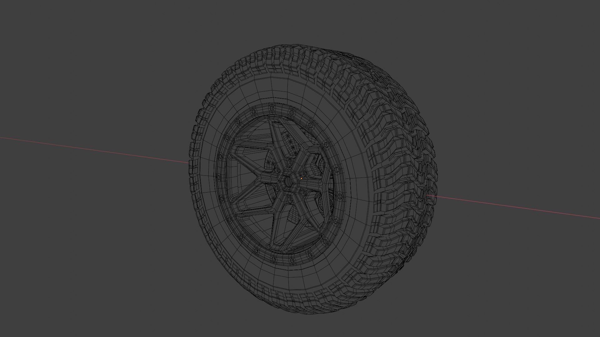 Free Off Road Tires 3D Model - TurboSquid 2220778