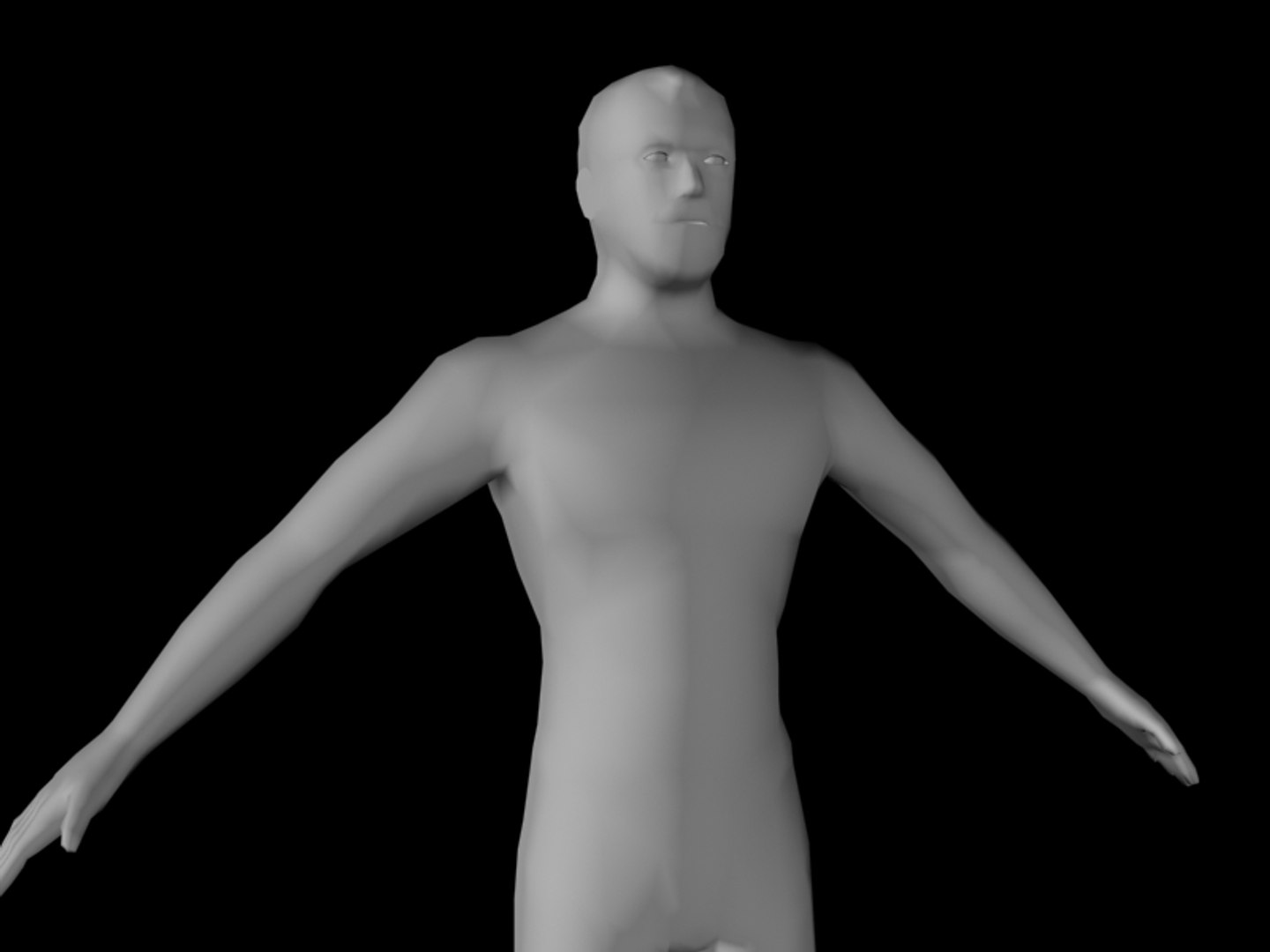 3d Model Character Base