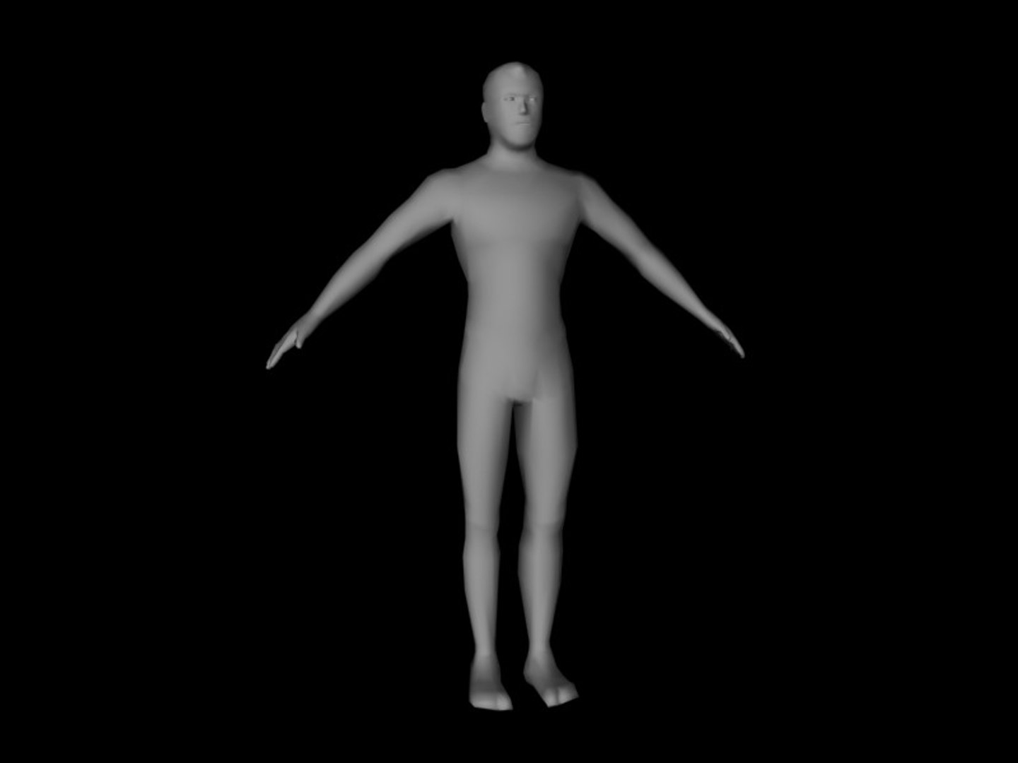 3d Model Character Base