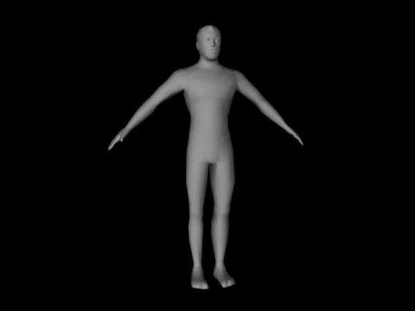 Free Blender Body Models | TurboSquid