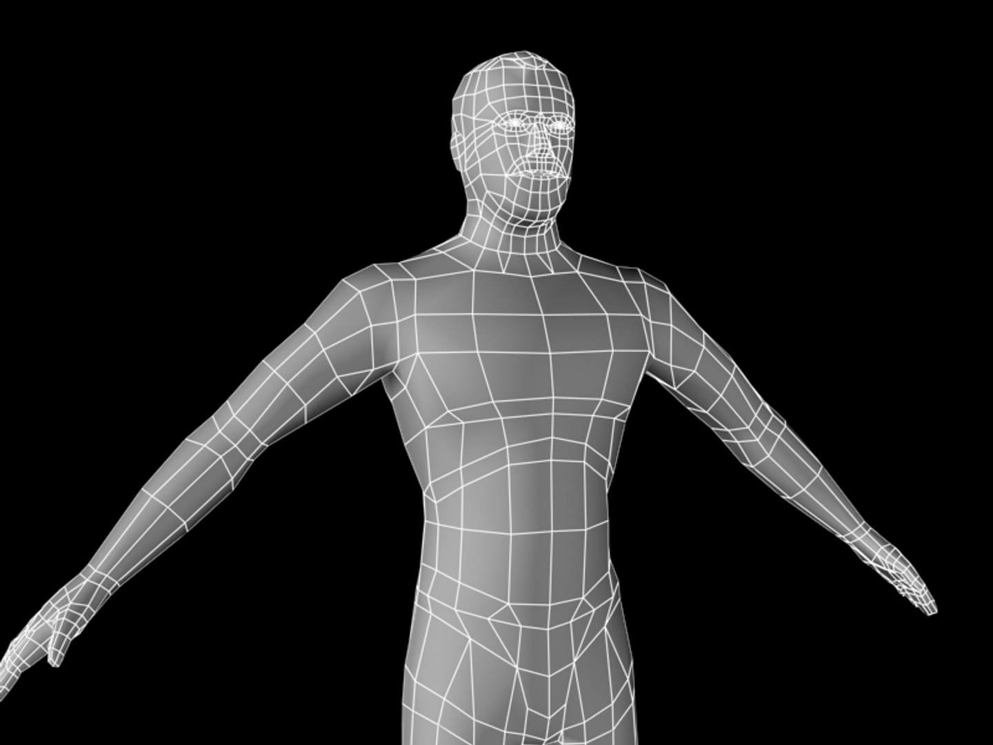 3d Model Character Base