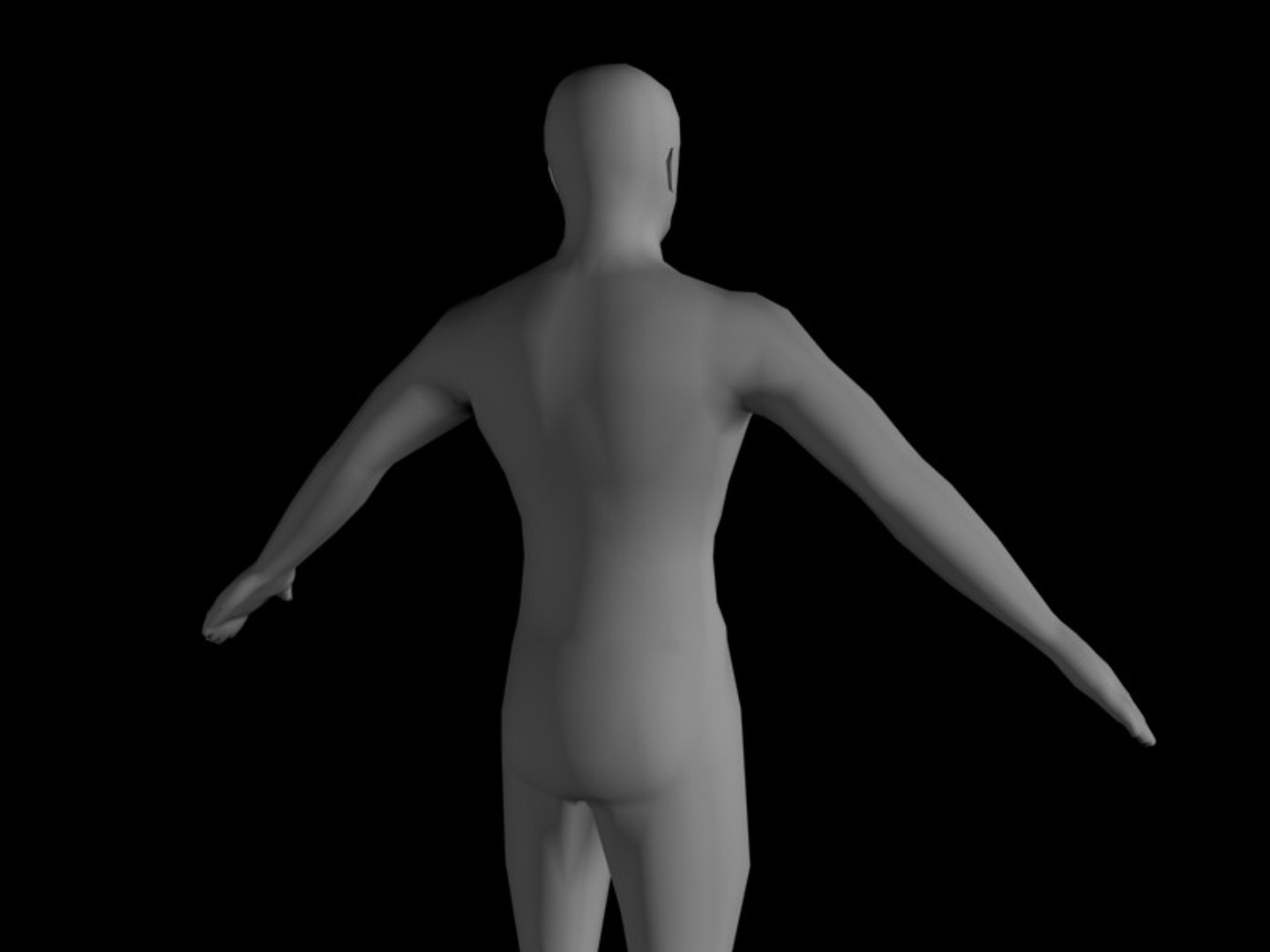 3d Model Character Base