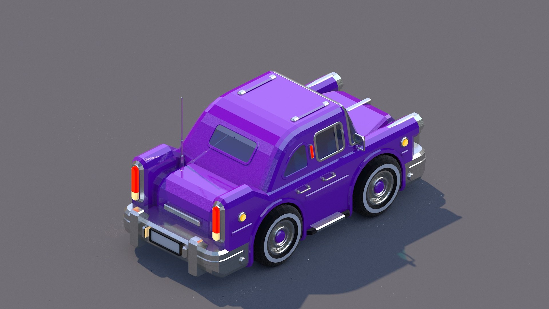 Cartoon Car 3D Model - TurboSquid 1977483