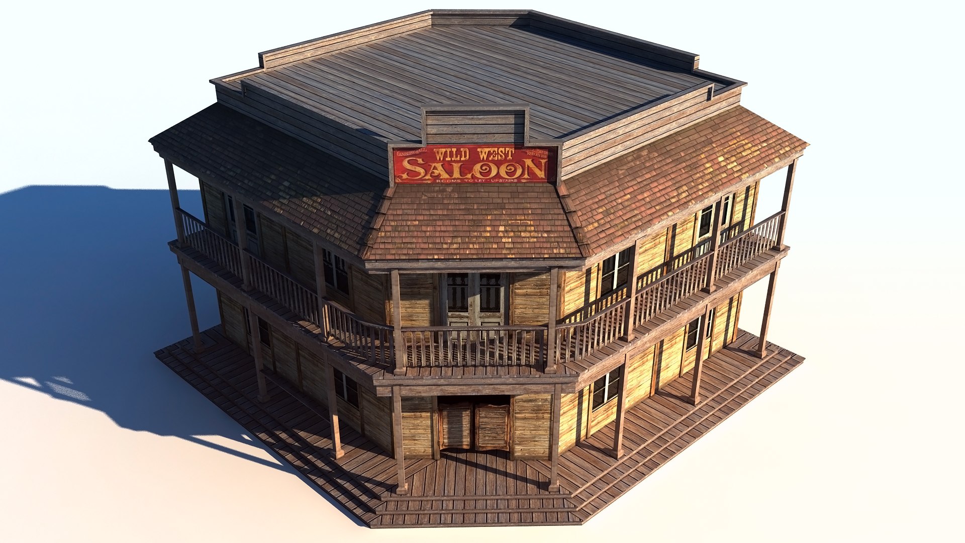 Wild West Saloon Max