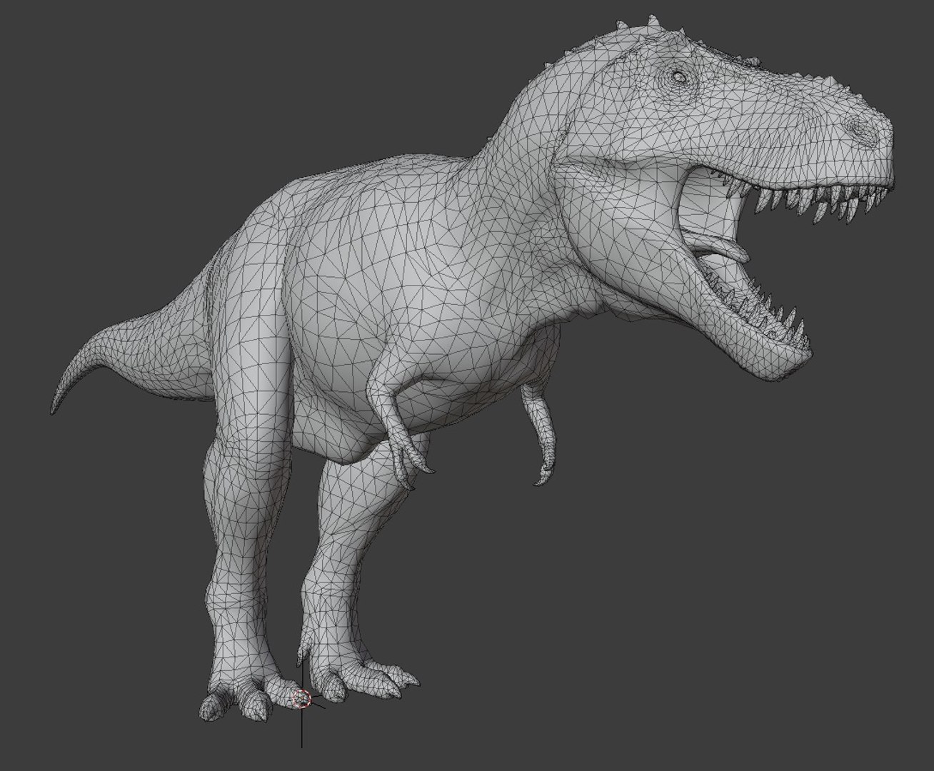 3D T-Rex Model - TurboSquid 1727381