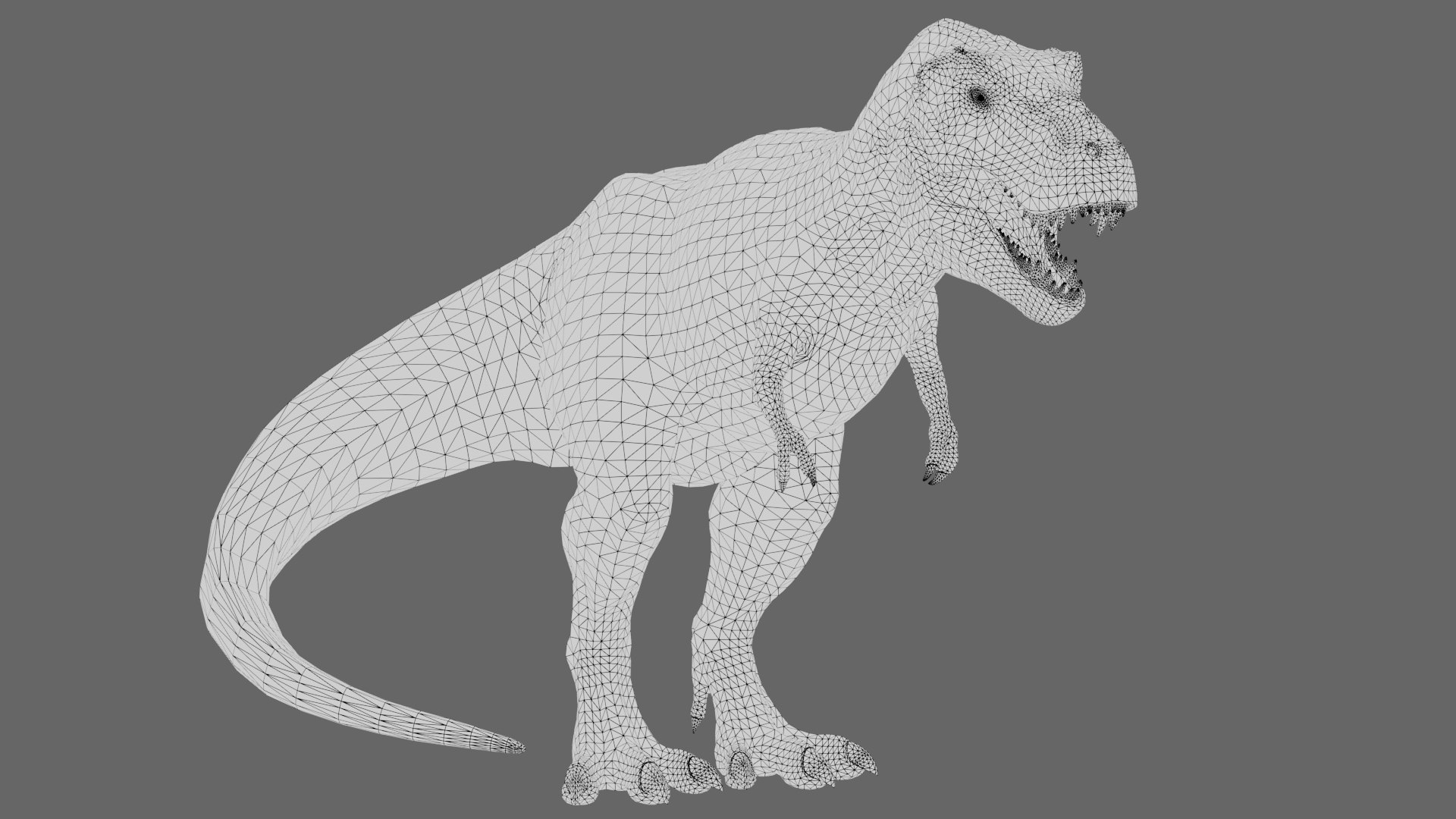 Tyrannosaurus Rex 3D - TurboSquid 2085520