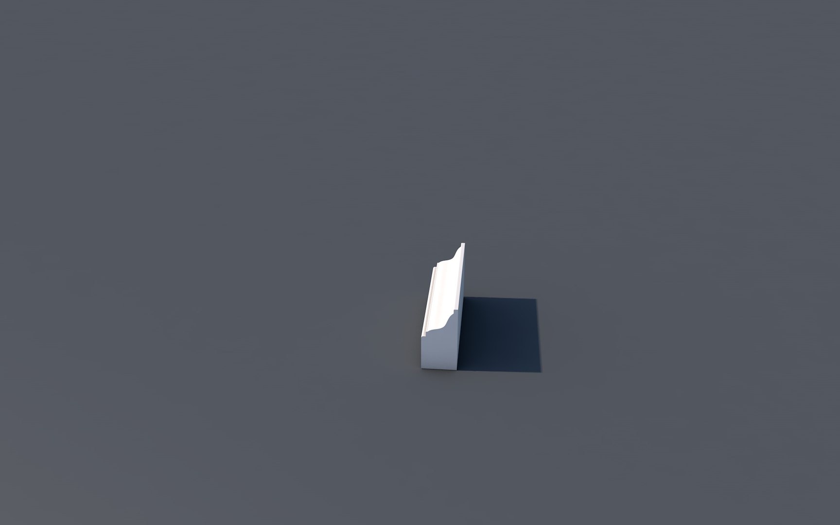 Baseboard 3D - TurboSquid 1268701