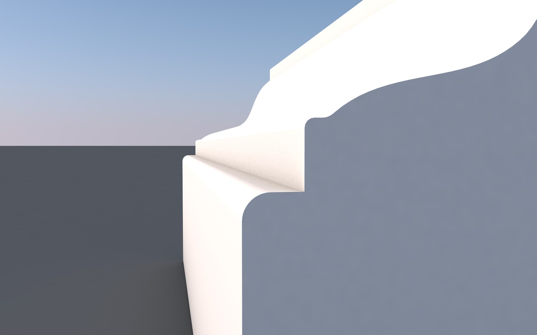 Baseboard 3D - TurboSquid 1268701