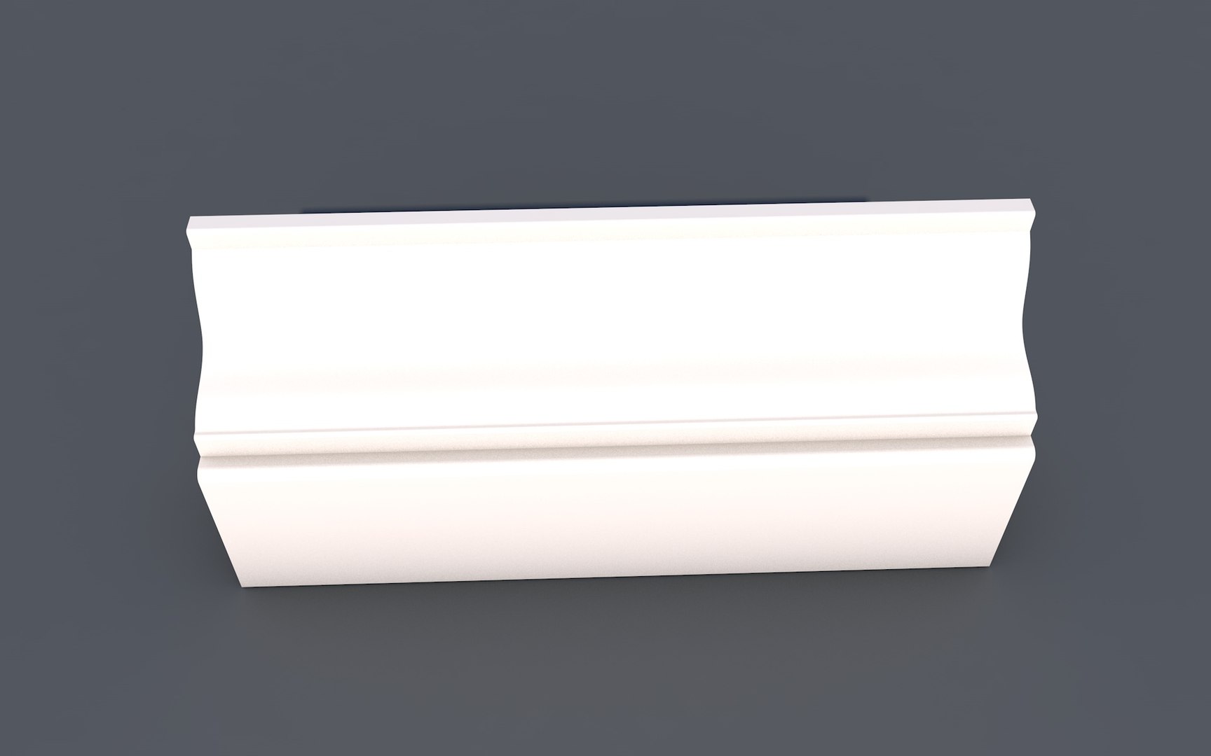 Baseboard 3D - TurboSquid 1268701